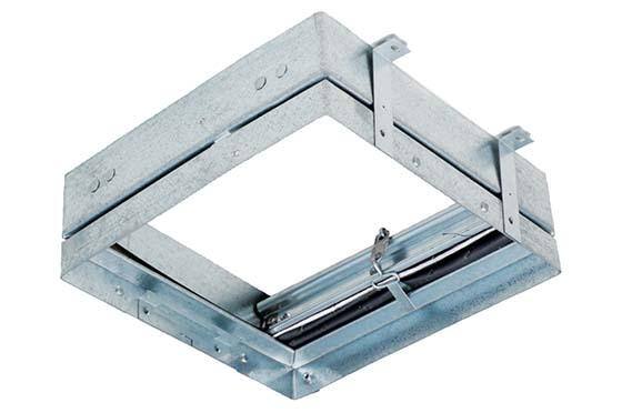 Ceiling Radiation Damper