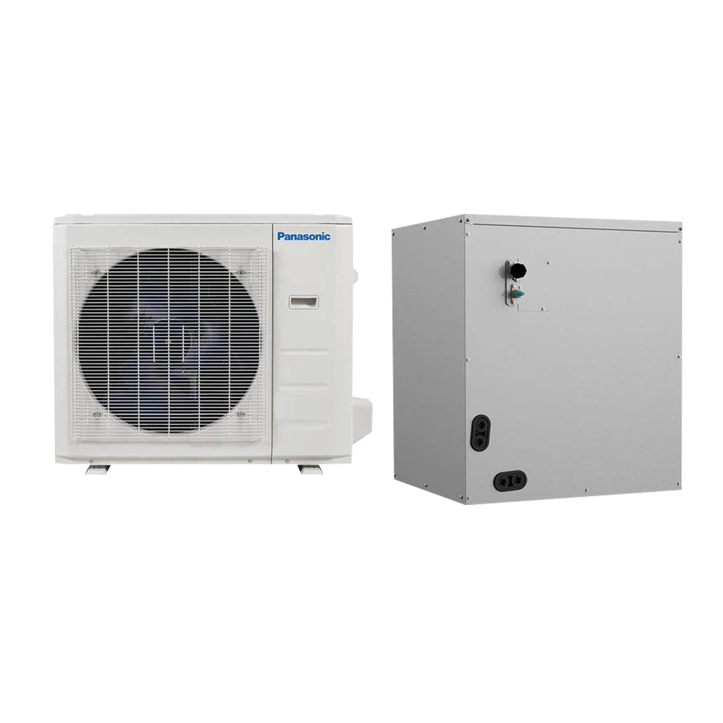 INTERIOS 3.0 Ton Cold Climate Central A-Coil Heat Pump