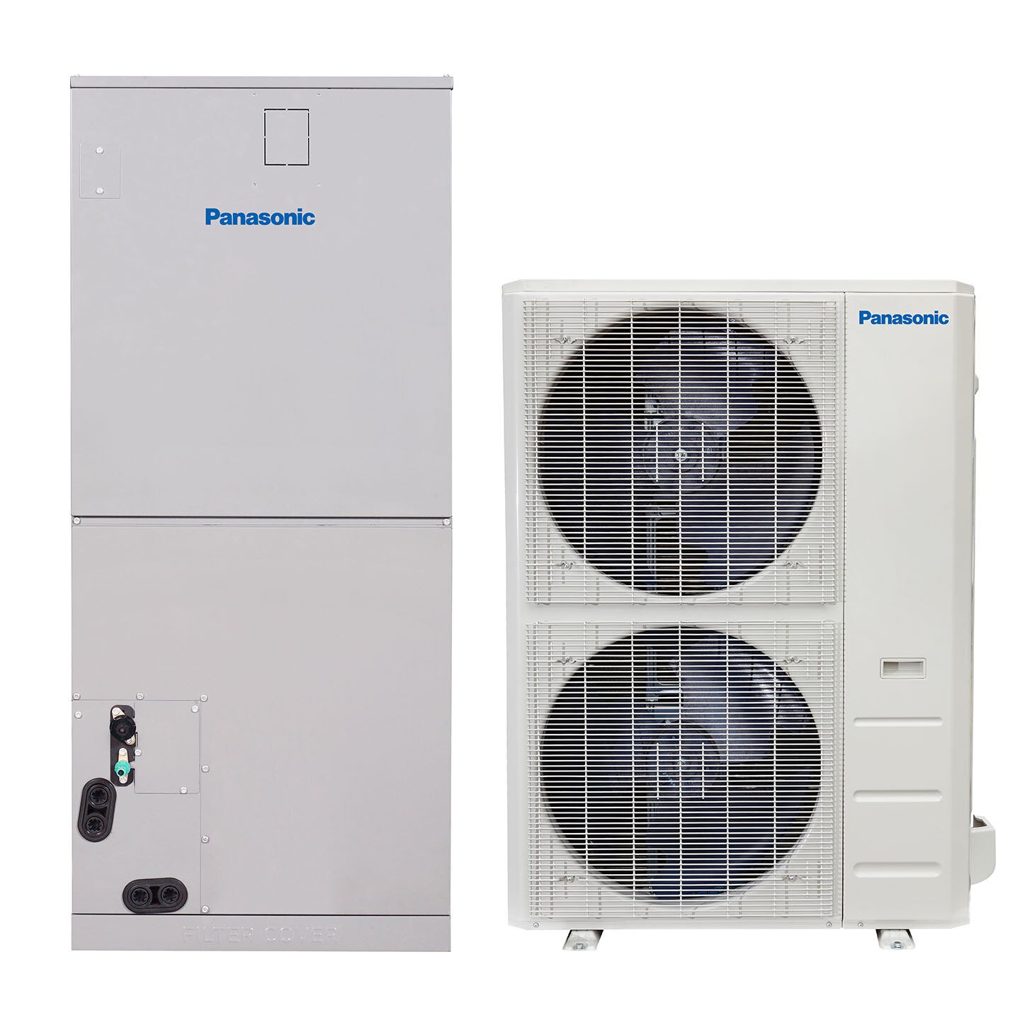 INTERIOS 5 Ton Central Heat Pump - M60BAHU