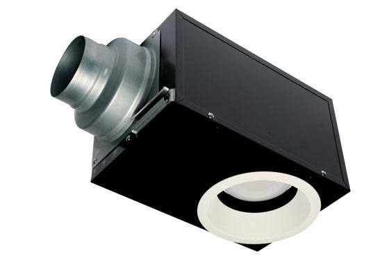 WhisperRecessed - Design Solution for Fan / Light Combinations, 80 CFM