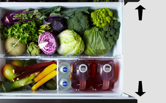 30-Inch Counter-Depth Refrigerator