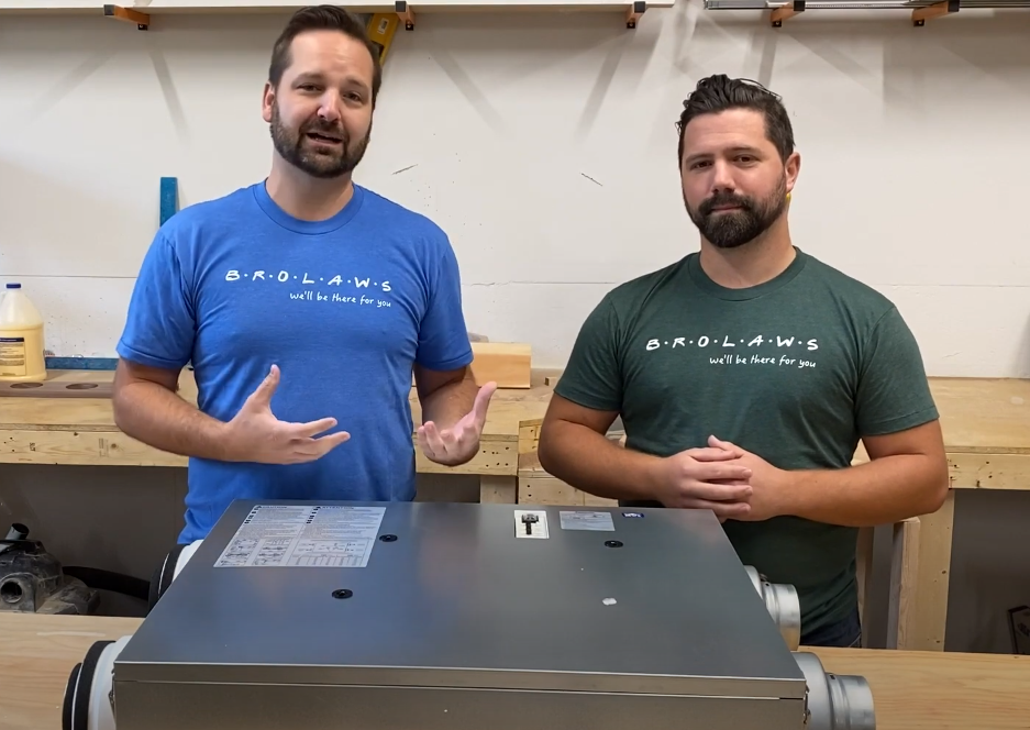 The BroLaws discuss indoor air quality (IAQ)