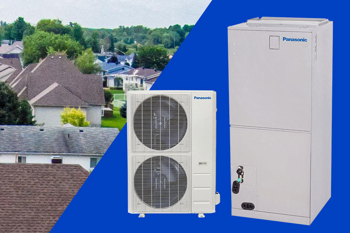 Panasonic Unveils INTERIOS™ Central Heat Pump: A Decarbonization ...