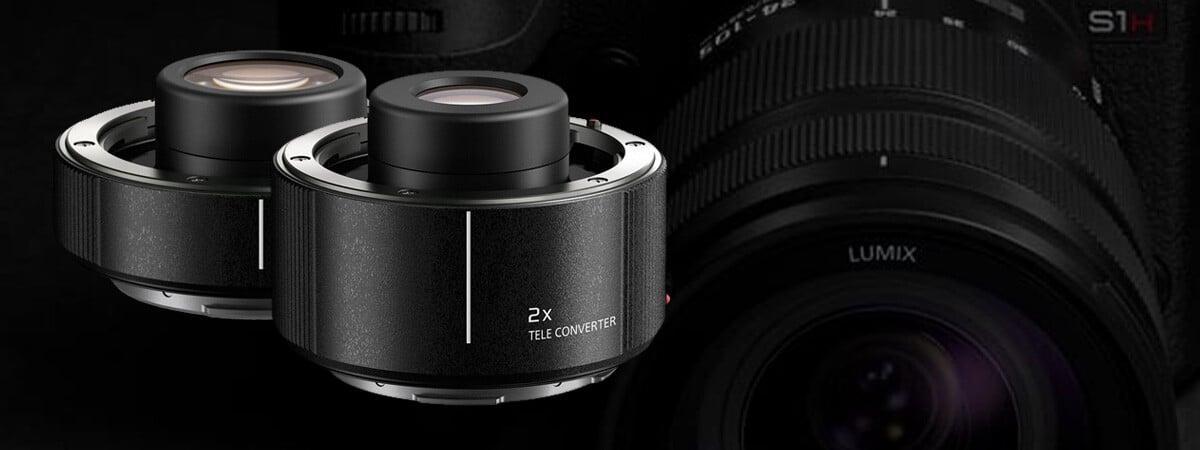 Panasonic Canada introduces new teleconverters for LUMIX S series ...